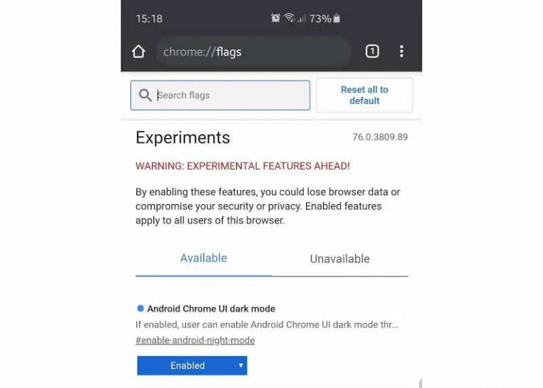 How to Activate Google Chrome Dark Mode on Android | ITIGIC
