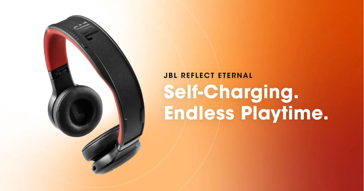JBL REFLECT Eternal: Trådlöst headset som du aldrig kommer att ladda om ...