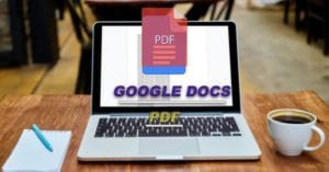 Cách chuyển đổi tài liệu Google Docs sang PDF