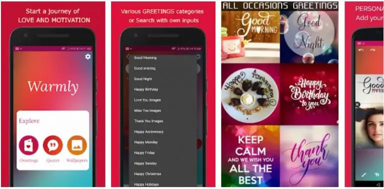 How to create greeting cards with your Android for the coming Christmas ...