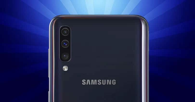 The Samsung Galaxy A50 is updated with new features and improvements to ...