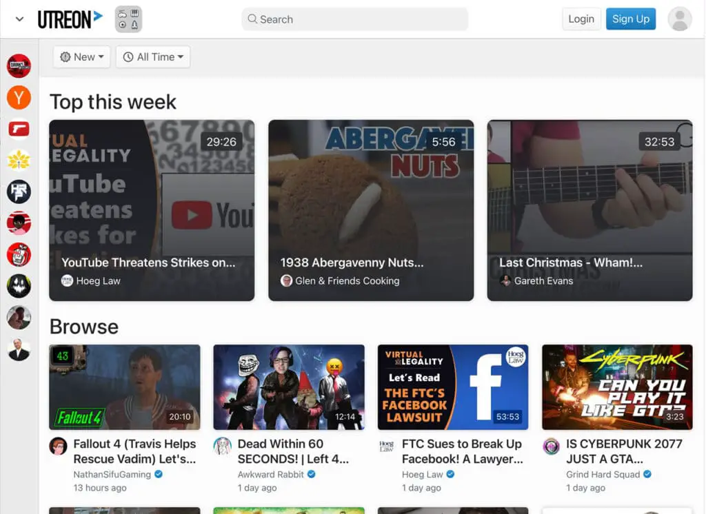 Le migliori alternative a YouTube: siti Web e app per guardare video