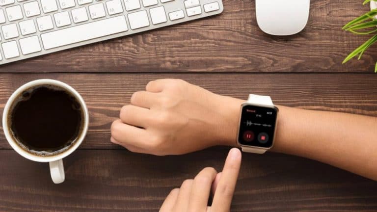 如何使用Apple Watch进行录音