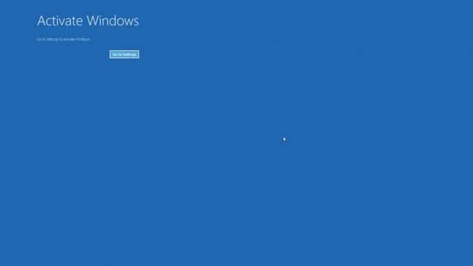 Windows 10 non activé: limitations lors de l'utilisation du système d ...