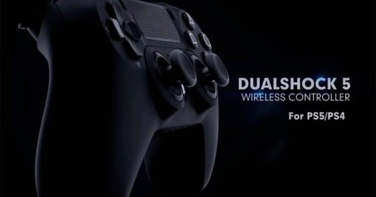 Dualshock 5: คอนโทรลเลอร์ PS5 ตามข่าวลือ | ITIGIC
