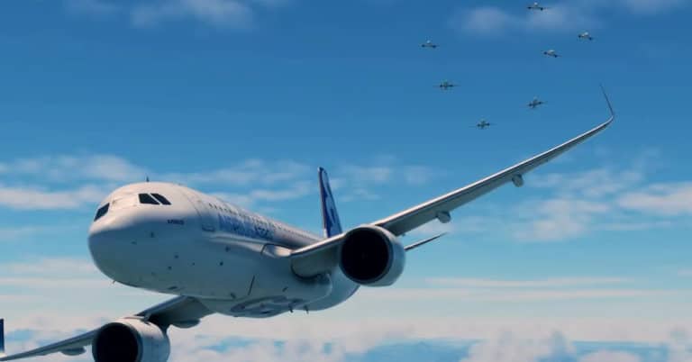 Microsoft Flight Simulator: Multiplayer Modes with Real-time Traffic ...