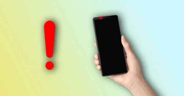Can’t Turn on Sony Xperia with a Red Light: How to Fix it