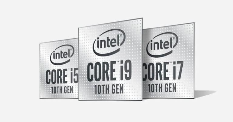 Intel 10th Generation Laptop Processors: Models and Features | ITIGIC