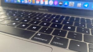 Mac Option and Shift key: Quick Functions and Location