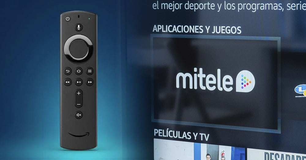 Install and Watch Mitele Plus on an Amazon Fire TV Stick