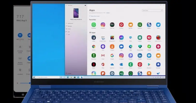 Microsoft Will Allow You to Use Samsung Galaxy Apps on Windows 10 | ITIGIC