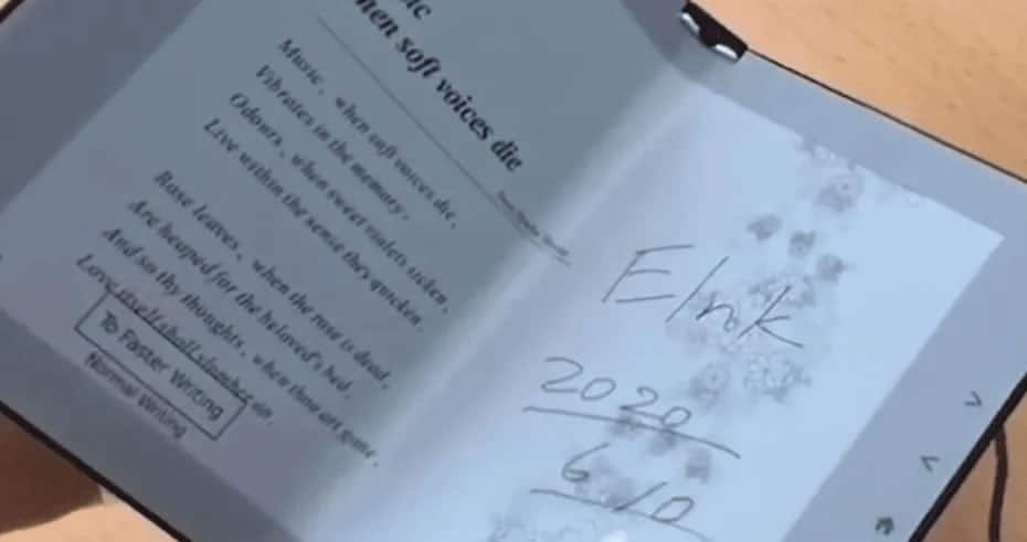 E Ink Folding Screens: the Future of the Electronic Book