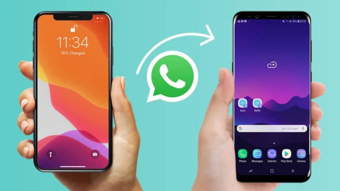 Steps to Transfer WhatsApp Chats from Old Phone to New Phone | ITIGIC