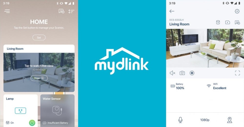 mydlink 2.0: Review of this App for Cameras, Sockets and More | ITIGIC