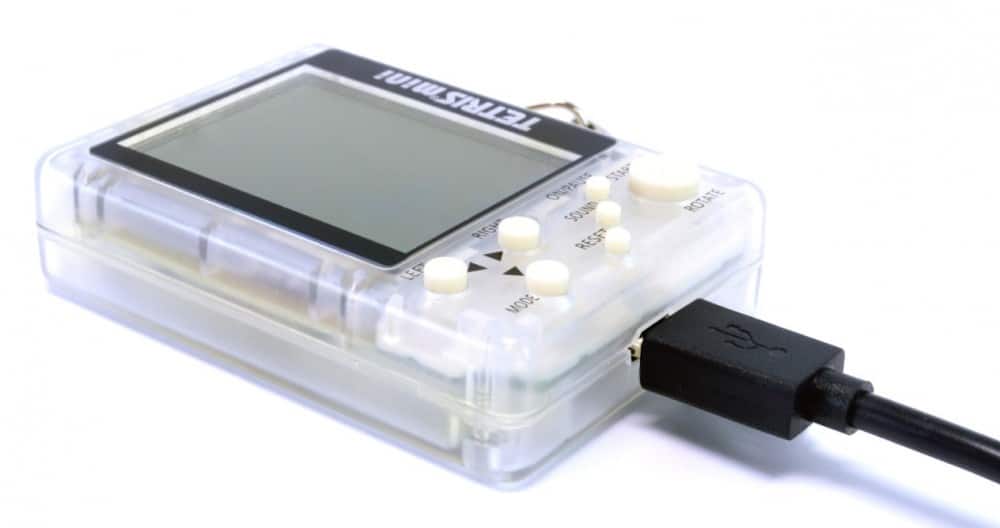 TETRISmini, a Keychain to Play Tetris: Price and Game Modes | ITIGIC