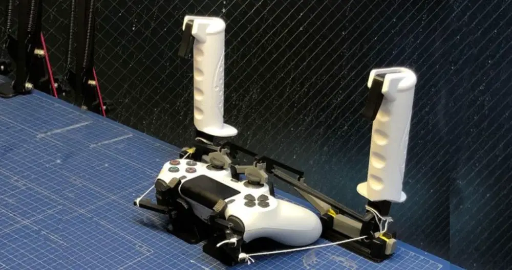 How to Create Controller for Star Wars Squadrons with 3D Printer for ...