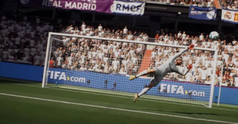 Bugs in FIFA 21: the ball hit the crossbar is unstoppable | ITIGIC