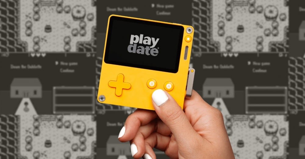 Playdate ของ Panic ล่าช้า: คอนโซลใหม่จะมาถึงในปี 2021 | ITIGIC