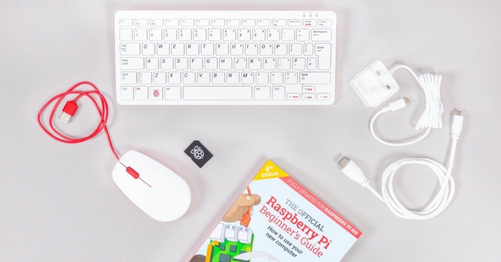 Raspberry Pi 400, Keyboard with Integrated Raspberry Pi 4: Features and ...