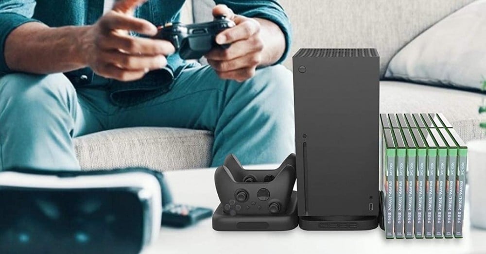 Bases and Stands for Xbox Series X: Models, Features and Prices