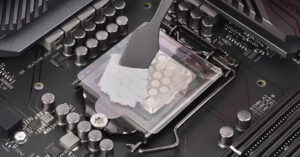 Thermal Paste on the CPU: Consequences of Putting Too Much or Too Little