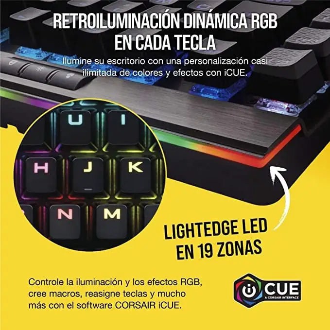 Dimmable LED Keyboards Designed for Gaming | ITIGIC