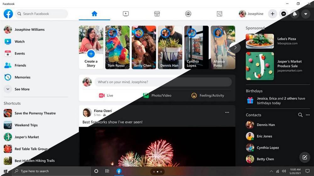 New Facebook PWA for Windows 10: Chromium-based and Free | ITIGIC