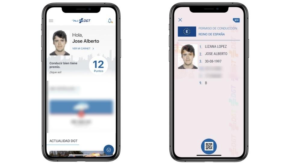 How to Bring Your Driving License on Your iPhone: DGT App | ITIGIC