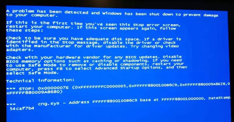 PC Experiences Blue Screen after BIOS Update: How to Fix | ITIGIC