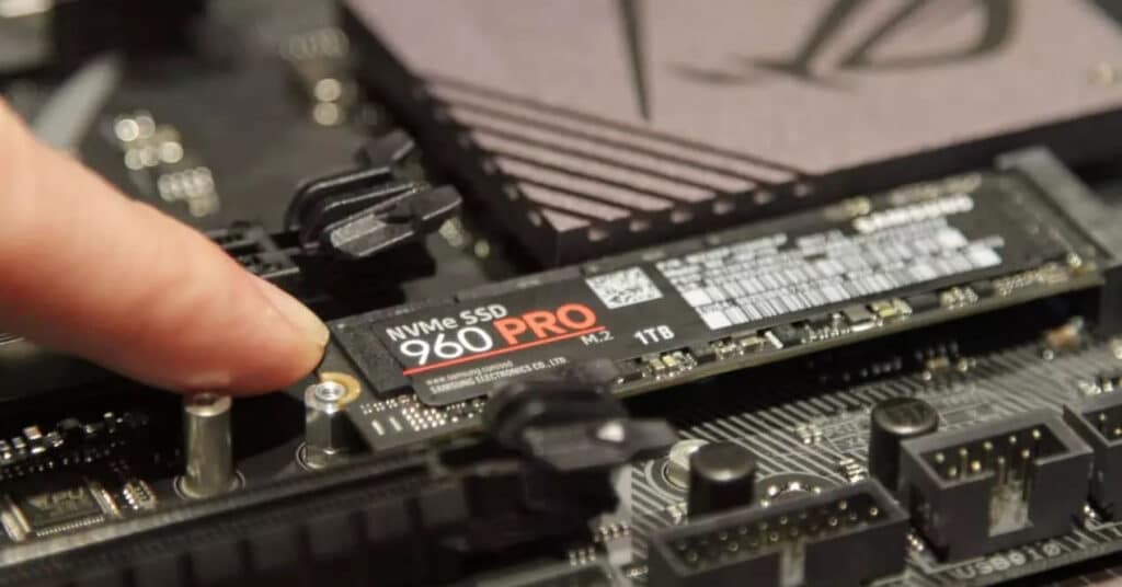 Install M.2 NVMe SSD, Above or Below the GPU?