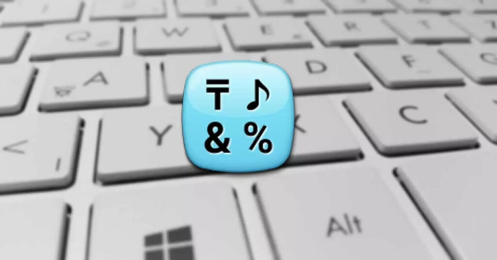 Como usar caracteres e símbolos especiais ao digitar no Windows 10. ITIGIC