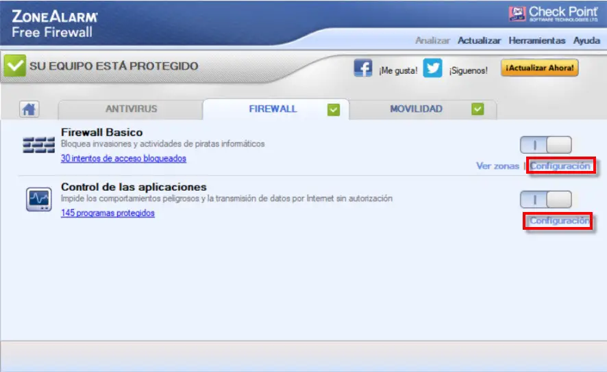 ZoneAlarm Free Firewall: Configure This Firewall for Windows | ITIGIC