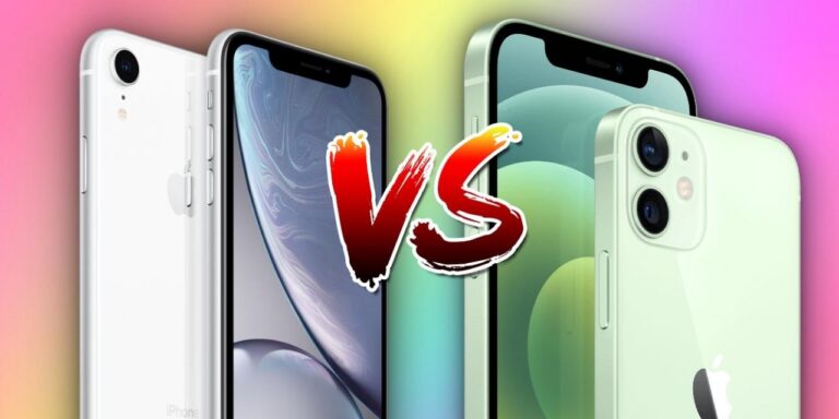 Comparação do iPhone XR com o iPhone 12: semelhanças e diferenças | ITIGIC
