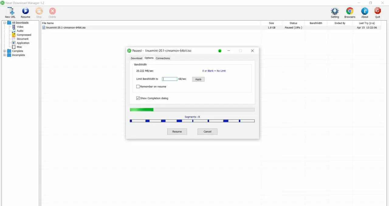 Net Download Manager, a Download Manager for Windows | ITIGIC