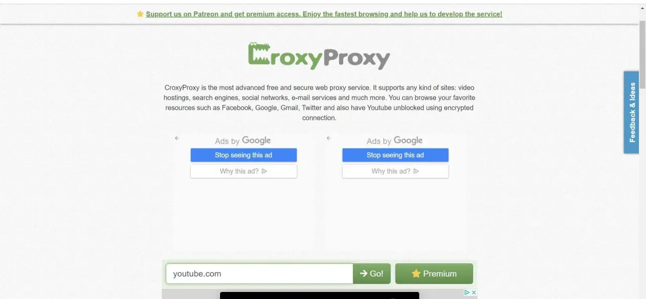 Jak obejít blokování YouTube pomocí proxy serverů ITIGIC