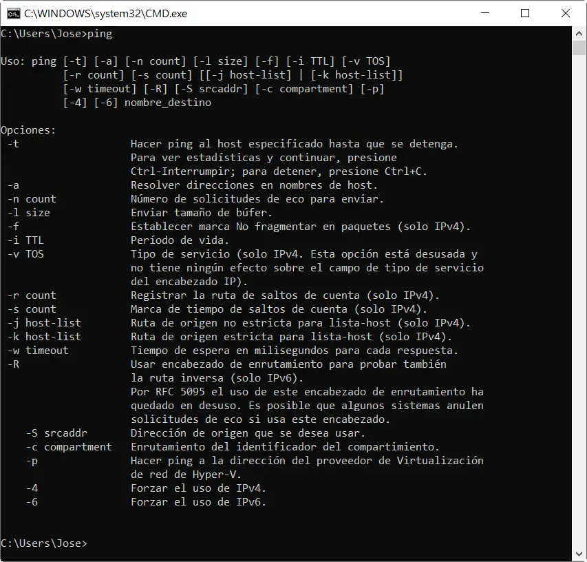 Windows, Linux, MacOS, Android 및 IOS에서 IP 핑 | ITIGIC