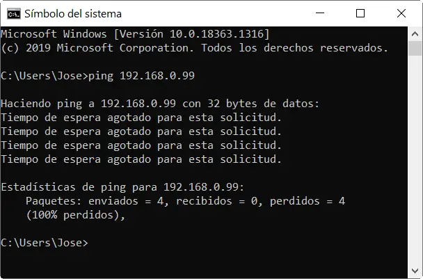 Ping an IP on Windows, Linux, MacOS, Android and IOS