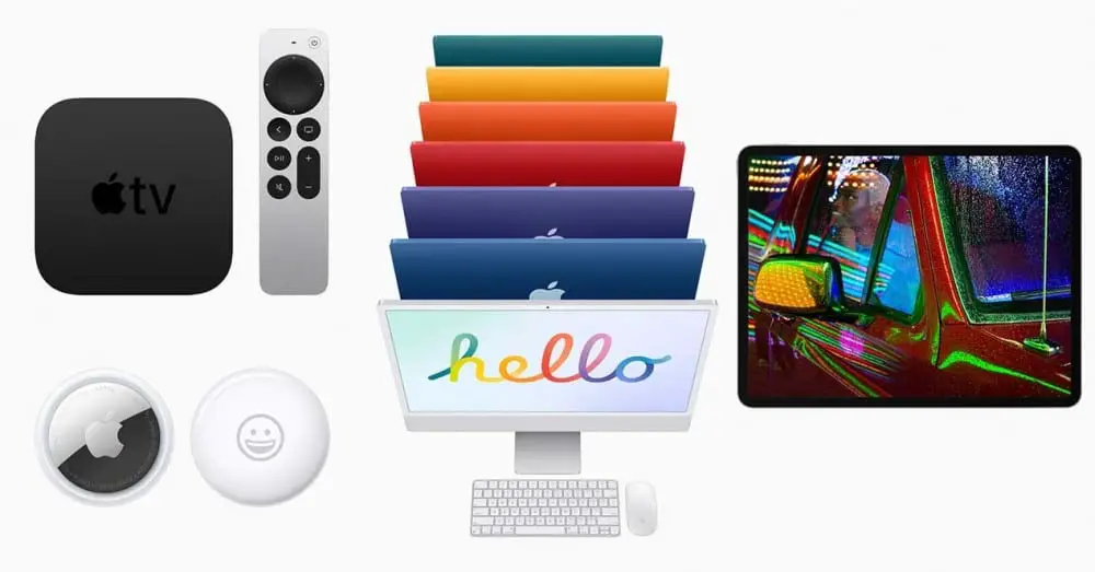 Apple Spring Loaded : 새로운 기능, iPad Pro 및 iMac (M1 포함) | ITIGIC