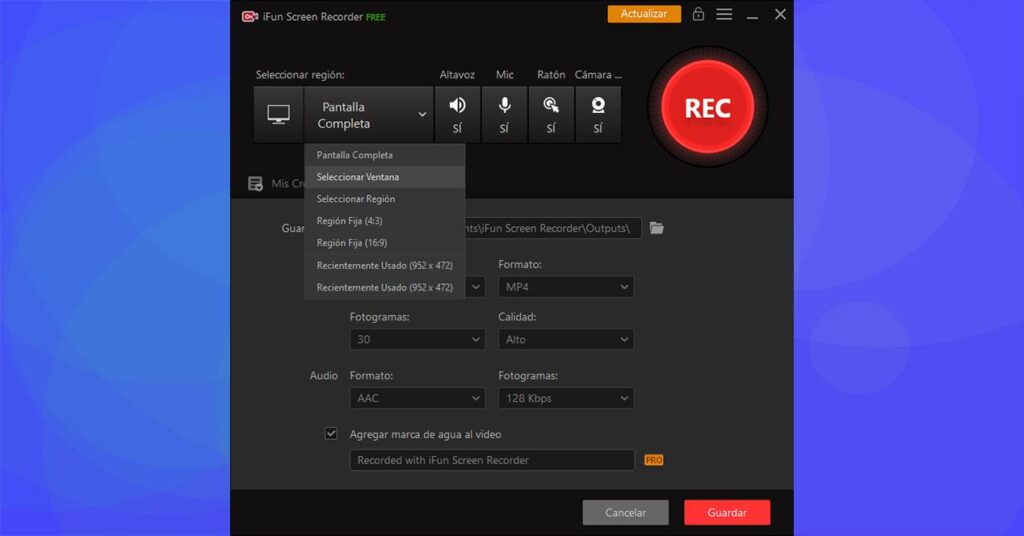 iFun Screen Recorder: Record Computer Screen in Windows | ITIGIC