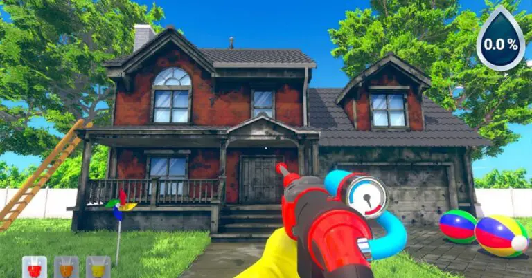 Demo of PowerWash Simulator, the House Cleaning Simulator | ITIGIC