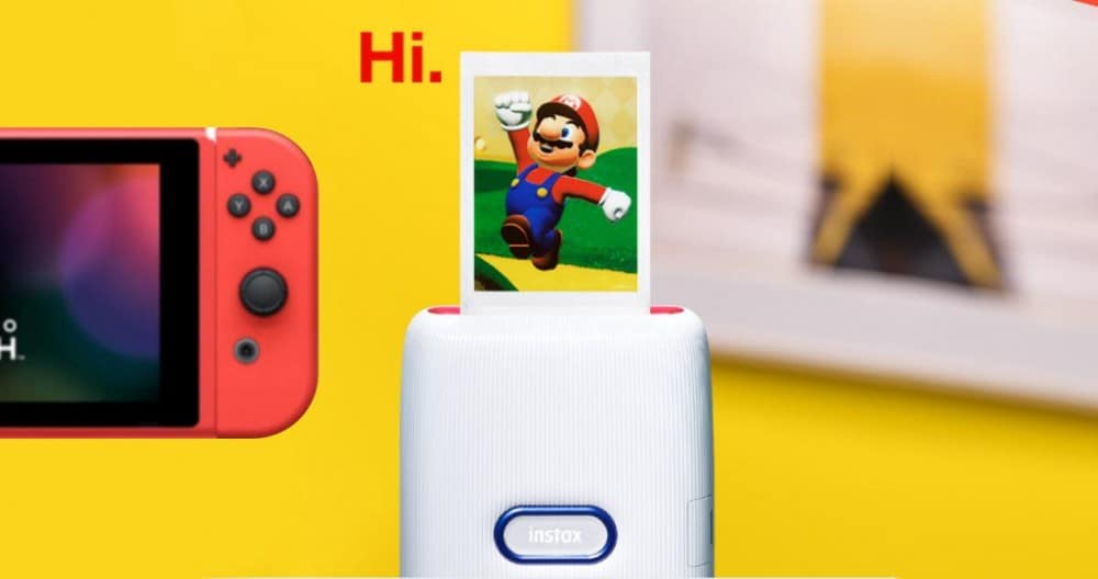 The Nintendo Switch Already Has Its Own Photo Printer | ITIGIC