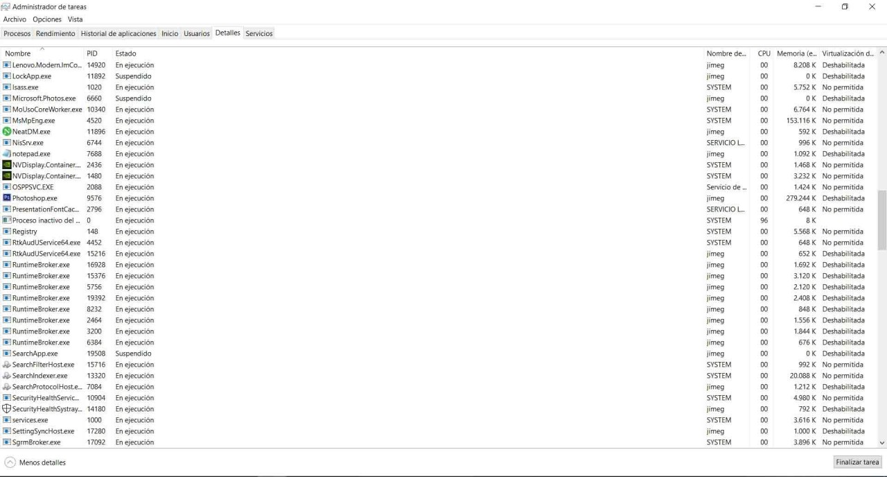 Como saber se um processo do Windows é um vírus ou é seguro