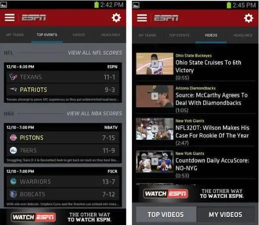 La mejor aplicación de 8 deportes para tu teléfono inteligente | ITIGIC