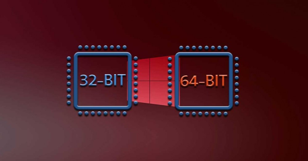 32-bit or 64-bit Windows: When to Use One or the Other
