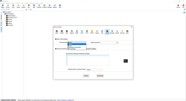 MobaXterm: Terminal for Windows 10 with SSH Client and Network Utilities