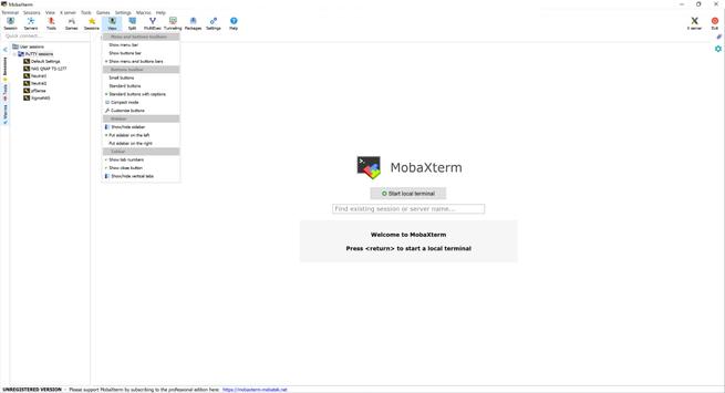 MobaXterm: Terminal para Windows 10 com SSH Client e Network Utilities