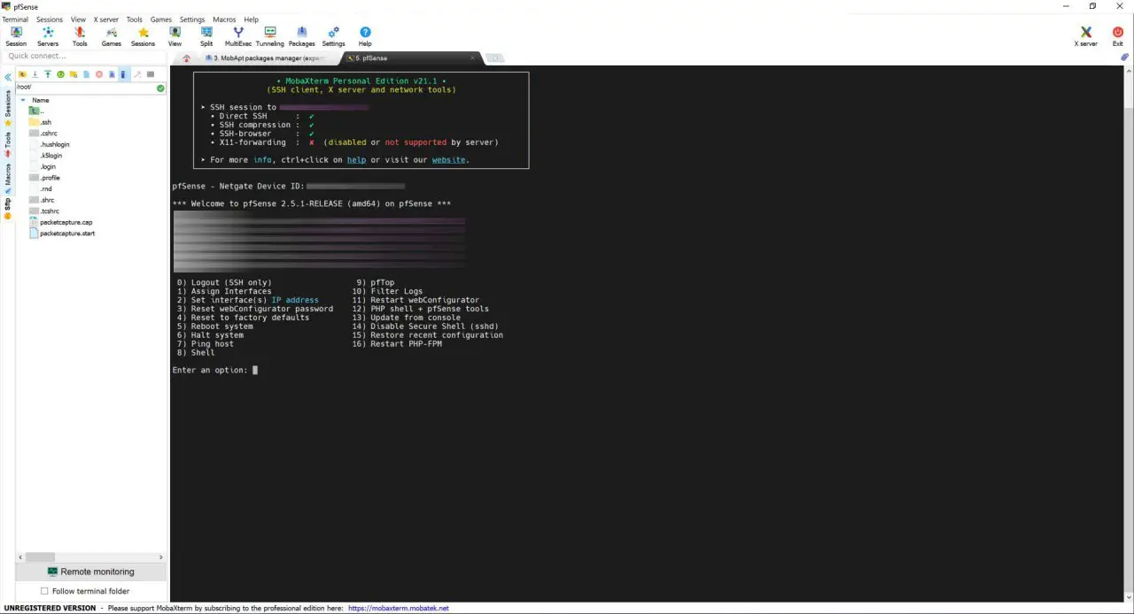Mobaxterm Terminal Para Windows 10 Com Ssh Client E Network Utilities