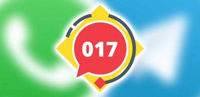 017 sur Telegram et WhatsApp: consultations et aide sur la cybersécurité