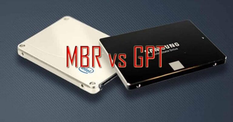 MBR versus GPT: verschillen en vergelijking van gebruik in SSD | ITIGIC
