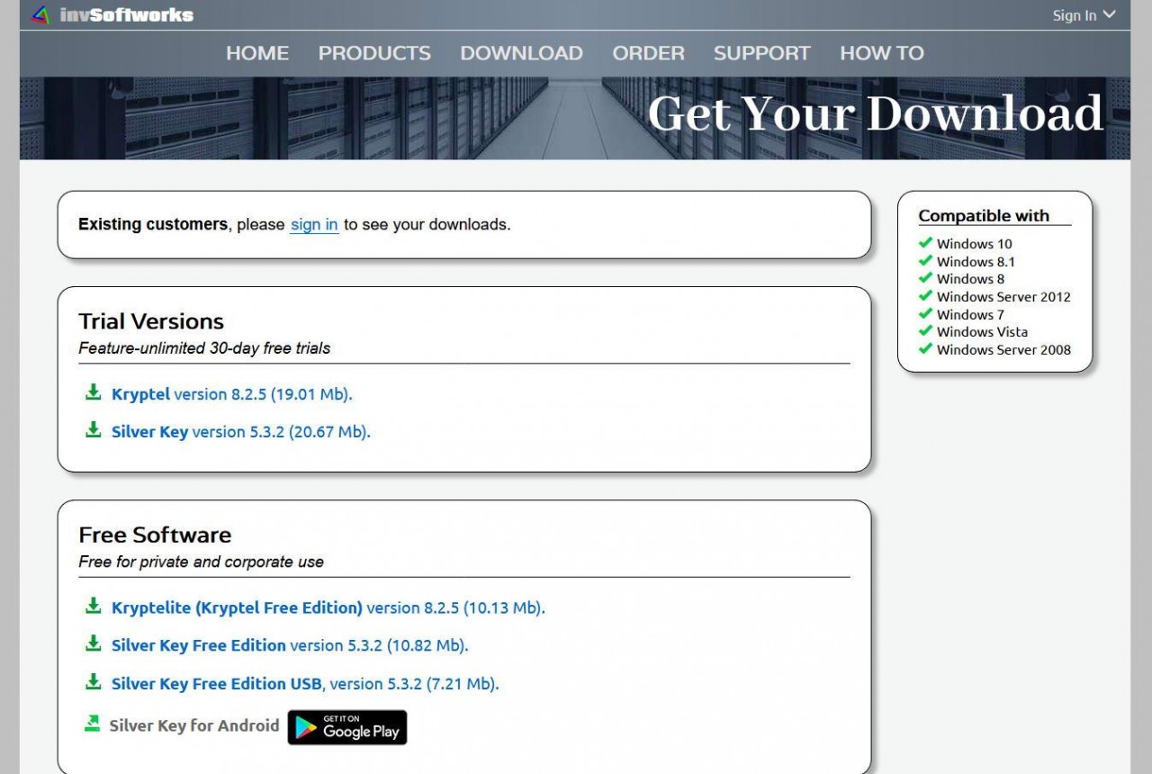 Kryptel: How to Create Encrypted Containers for Files and Folders | ITIGIC
